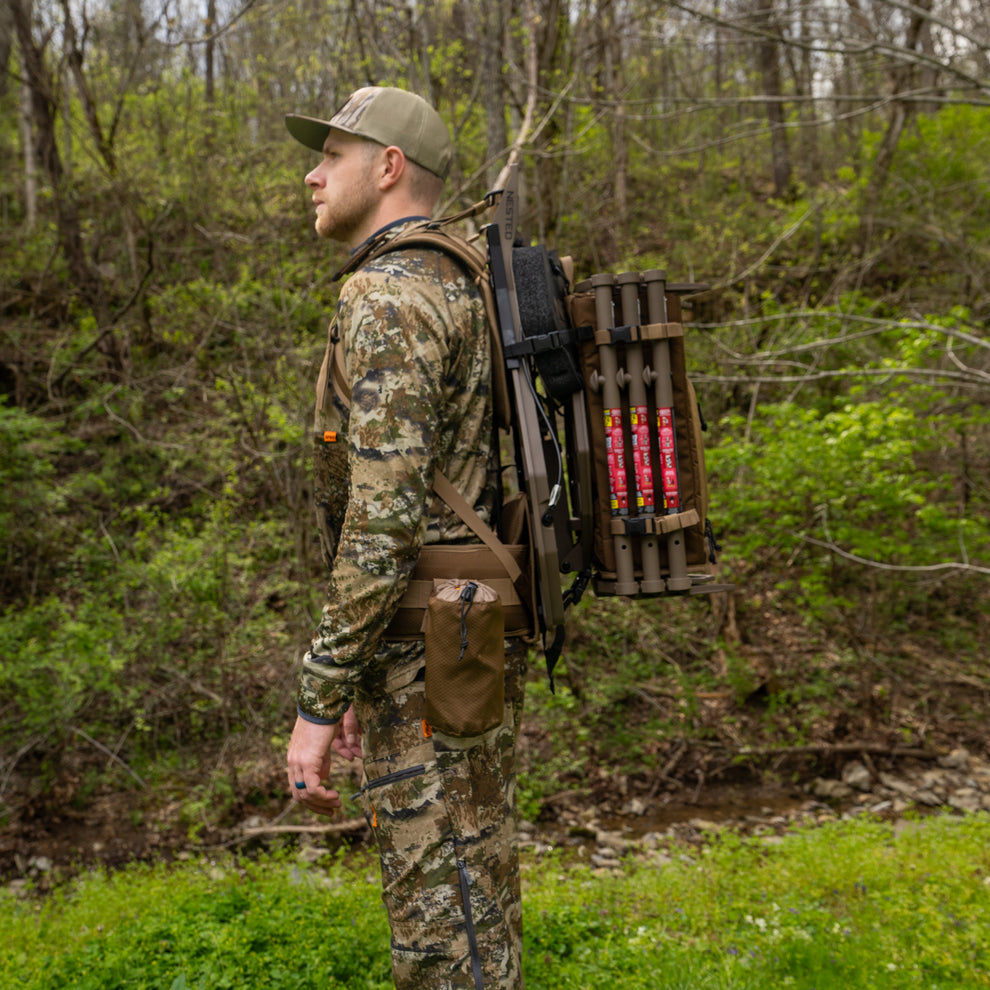 Nested 15L Z8 Treestand System – Nested® Treestand Systems
