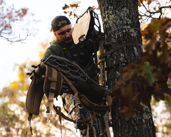 Z8 Hang-On Treestand – Nested® Treestand Systems