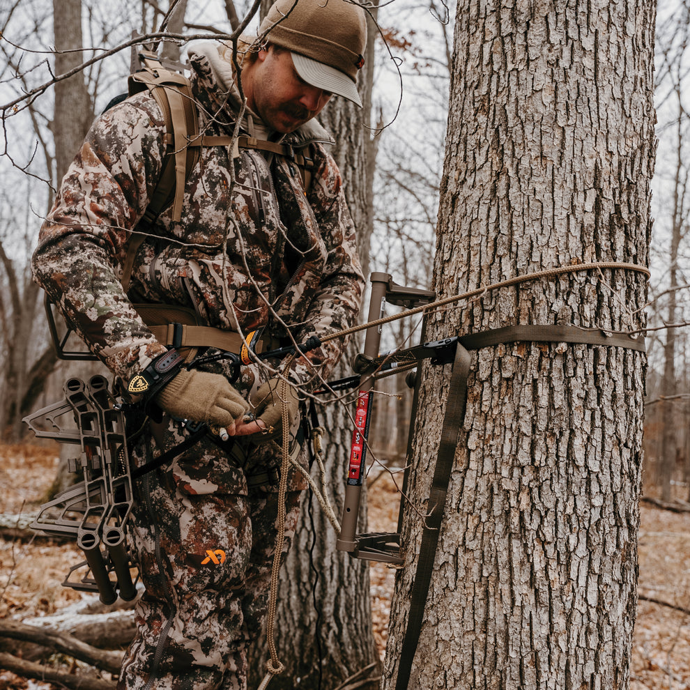 9mm Lineman's Rope - Climb Trees Safely – Nested® Treestand Systems