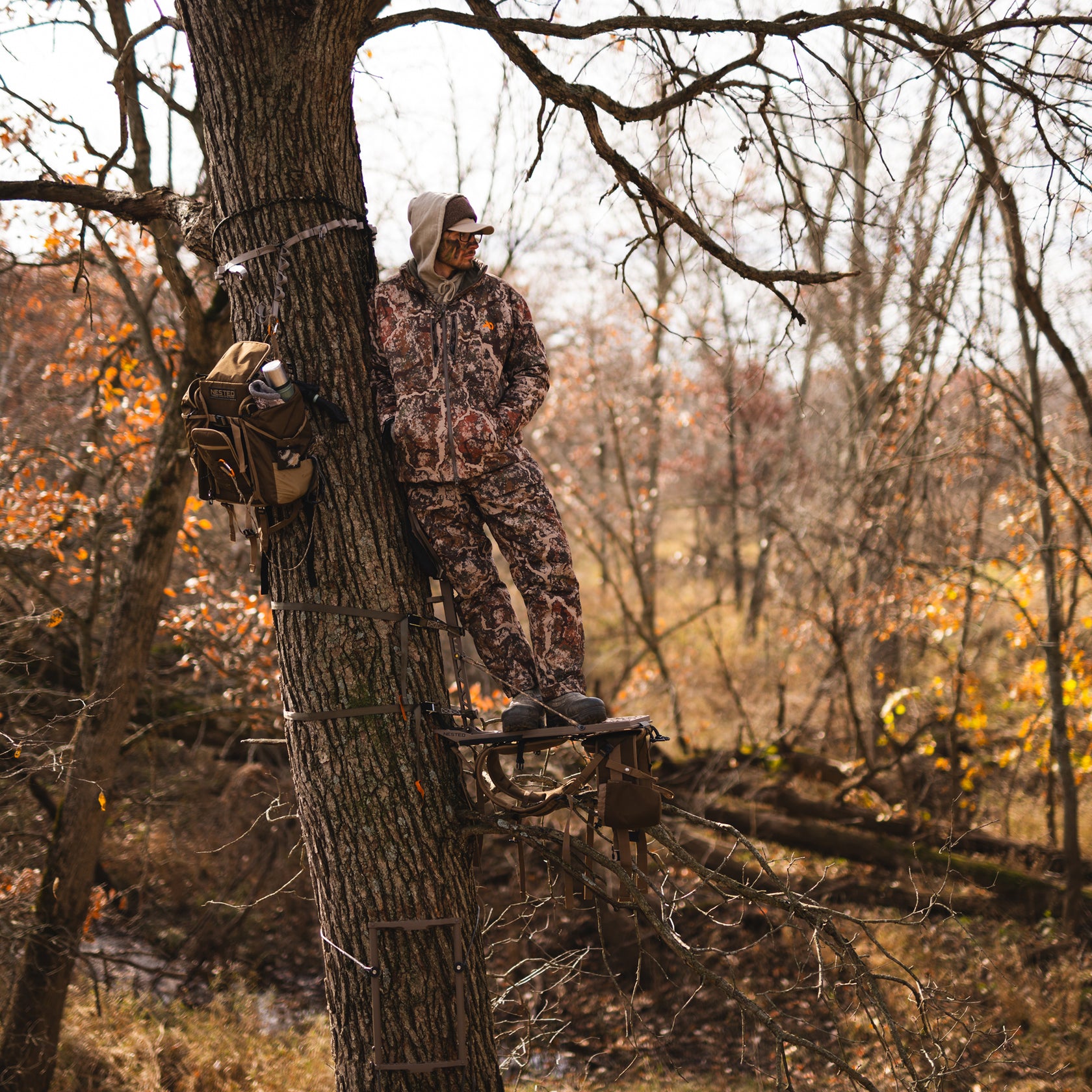 Nested Z8 Treestand System – Nested® Treestand Systems