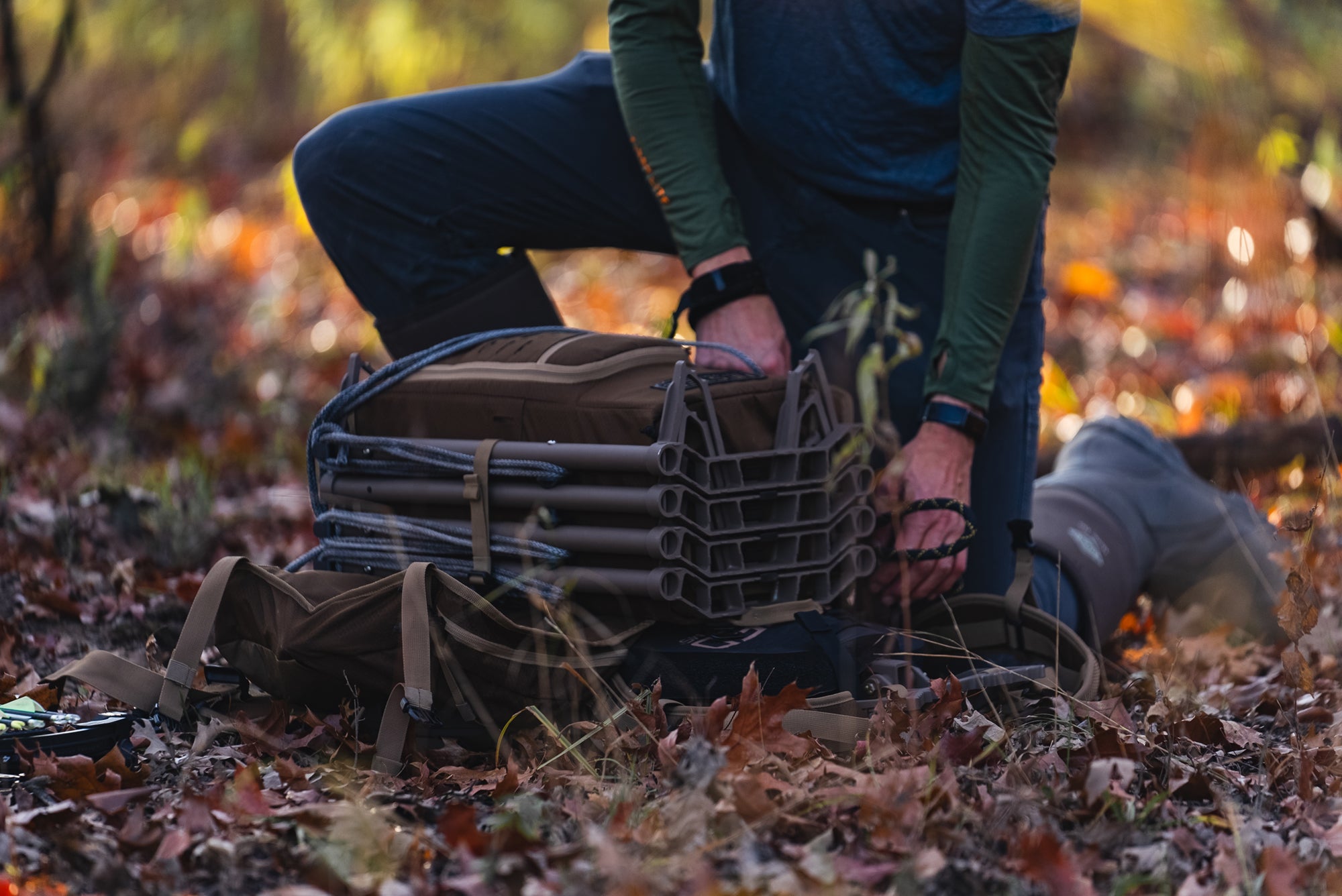 Lite Rail – Nested® Treestand Systems