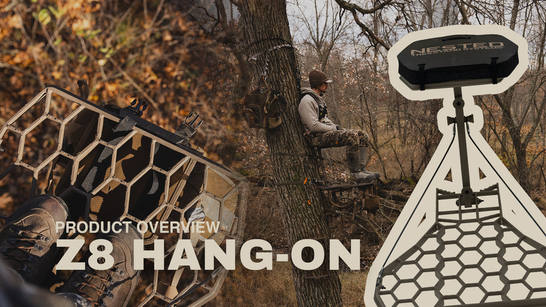 Z8 Hang-On – Nested® Treestand Systems
