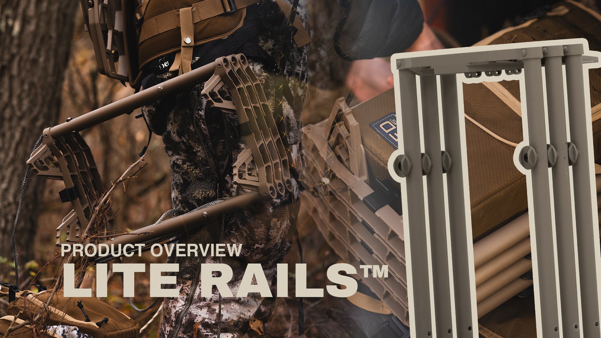Lite Rail – Nested® Treestand Systems