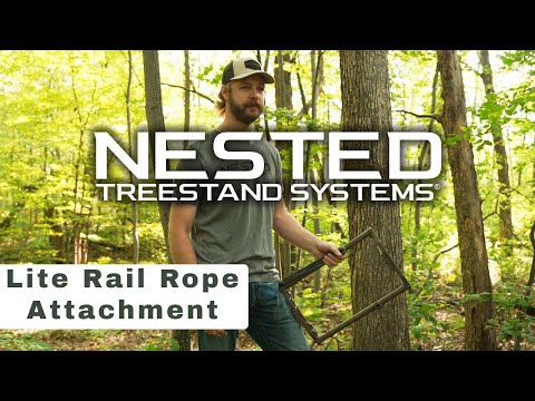 Lite Rail Rope – Nested® Treestand Systems